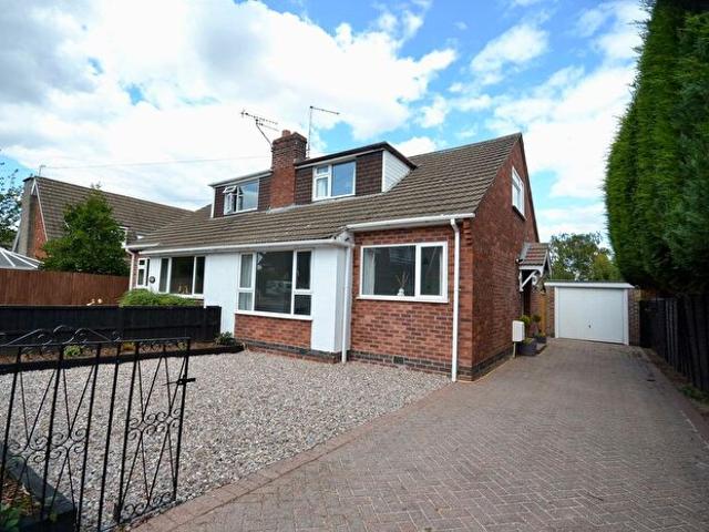 3 Bedroom Semi Detached House To Rent In Piper Drive, Long Whatton, LE12