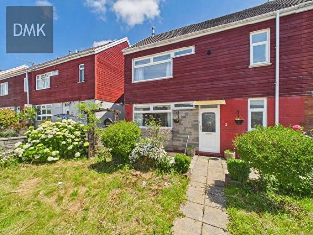 3 Bedroom Semi Detached House To Rent In Pond Mawr, Garth, Maesteg, CF34