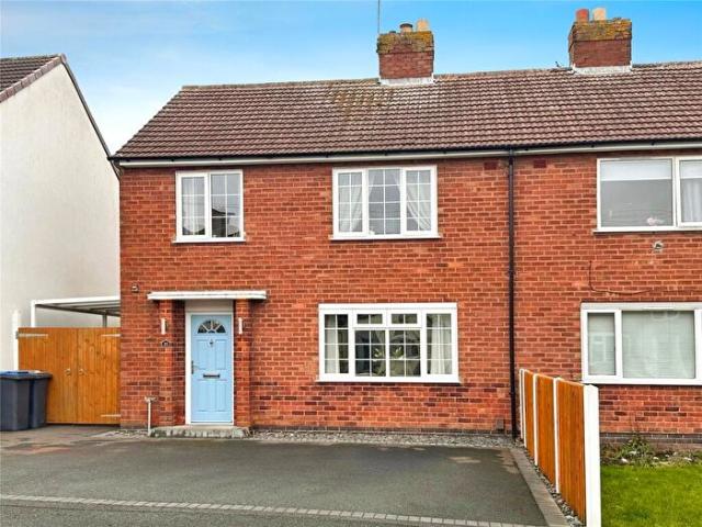 3 Bedroom Semi Detached House To Rent In Powers Road, Barwell, Leicester, Leicestershire, LE9