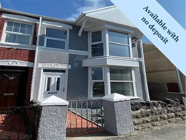 3 Bedroom Semi Detached House To Rent In Queens Road, Mumbles, SA3