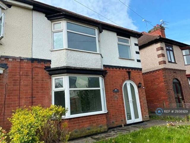 3 Bedroom Semi Detached House To Rent In Queens Road, Nuneaton, CV11