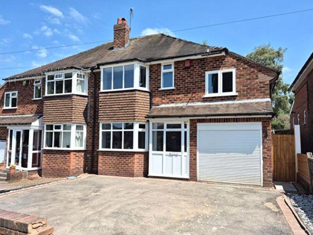 3 Bedroom Semi Detached House To Rent In Russell Bank Road, Four Oaks, Sutton Coldfield, B74