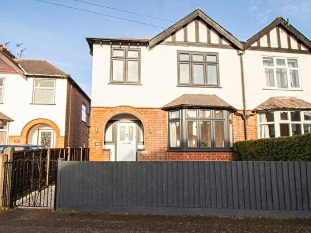3 Bedroom Semi Detached House To Rent In Rutland Road, West Bridgford, Nottingham, Nottinghamshire, NG2