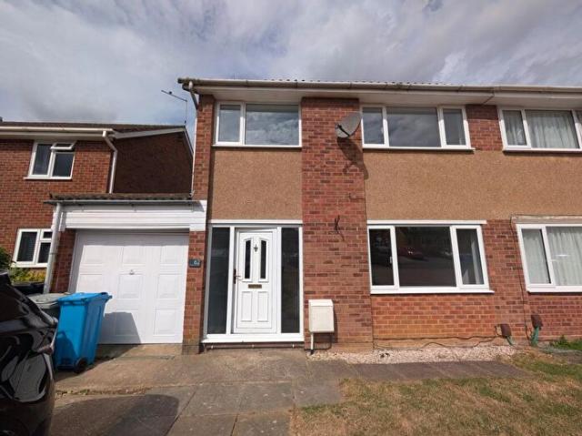 3 Bedroom Semi Detached House To Rent In St Anthonys Road, Kettering, NN15