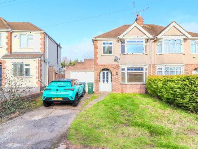 3 Bedroom Semi Detached House To Rent In St Christians Croft, Cheylesmore, Coventry, CV3