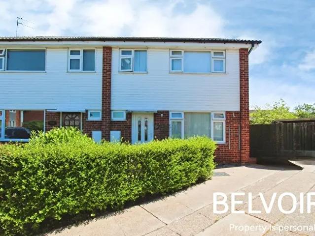 3 Bedroom Semi Detached House To Rent In St Vincent Close, Long Eaton, NG10
