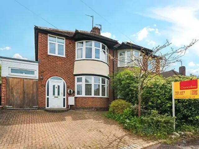 3 Bedroom Semi Detached House To Rent In Stanley Close, Oxford, OX2