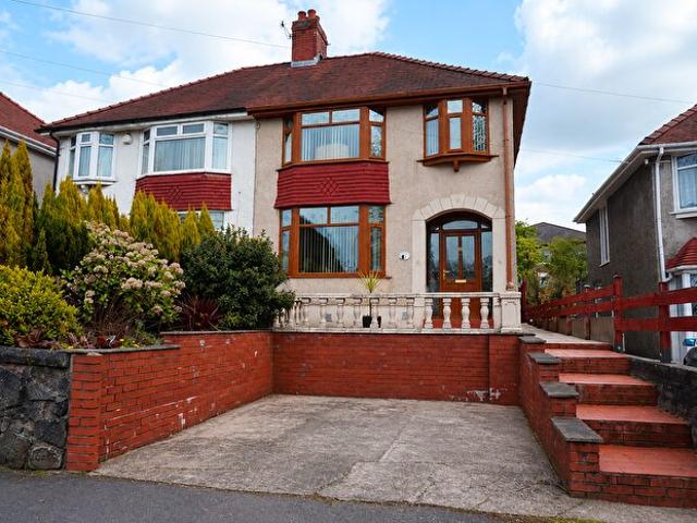 3 Bedroom Semi Detached House To Rent In Station Road, Swansea, SA5