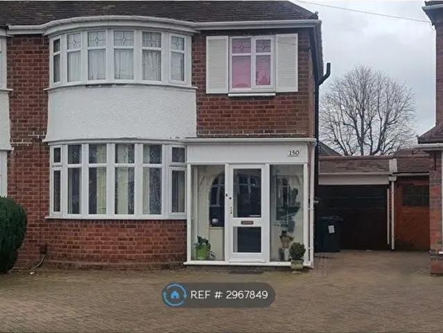 3 Bedroom Semi Detached House To Rent In Stonor Road, Birmingham, B28