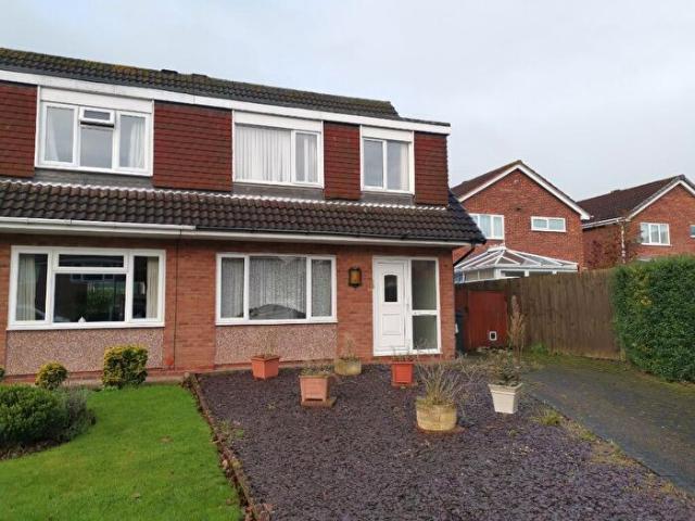 3 Bedroom Semi Detached House To Rent In Stourton Close, Sutton Coldfield, B76