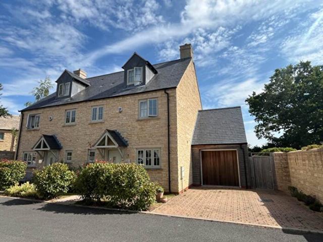 3 Bedroom Semi Detached House To Rent In Swailbrook Place, Kingham, OX7