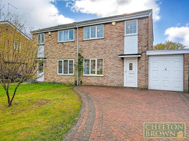 3 Bedroom Semi Detached House To Rent In Sansom Court, The Arbours, Northampton, NN3
