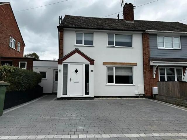 3 Bedroom Semi Detached House To Rent In Sapcote Road, Stoney Stanton, LE9