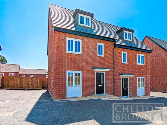 3 Bedroom Semi Detached House To Rent In Sedge Close, Harpole, Northampton, Northamptonshire, NN7