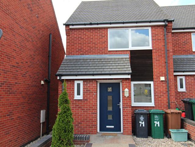 3 Bedroom Semi Detached House To Rent In Small Thorn Place, Woodville, Swadlincote, DE11