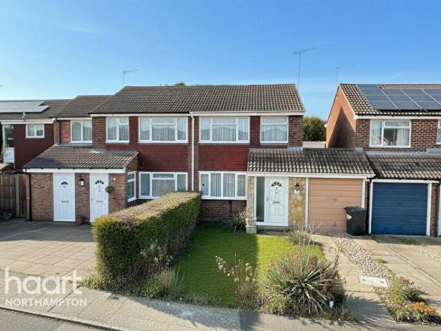 3 Bedroom Semi Detached House To Rent In Smither Way, Northampton, NN7