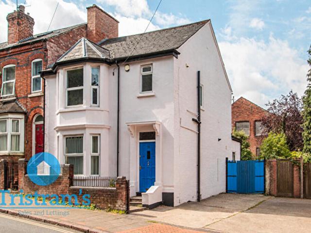 3 Bedroom Semi Detached House To Rent In Southey Street, Nottingham, NG7