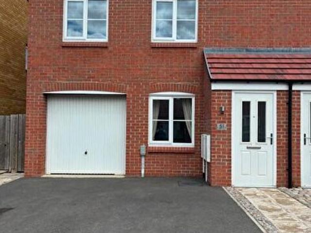 3 Bedroom Semi Detached House To Rent In Speight Crescent, Kettering, Northamptonshire, NN15