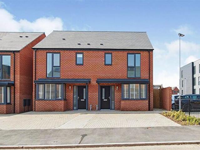3 Bedroom Semi Detached House To Rent In Spey Drive, Derby, DE22