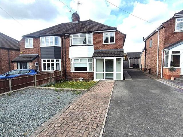 3 Bedroom Semi Detached House To Rent In Springfield Crescent, Walmley, Sutton Coldfield, B76
