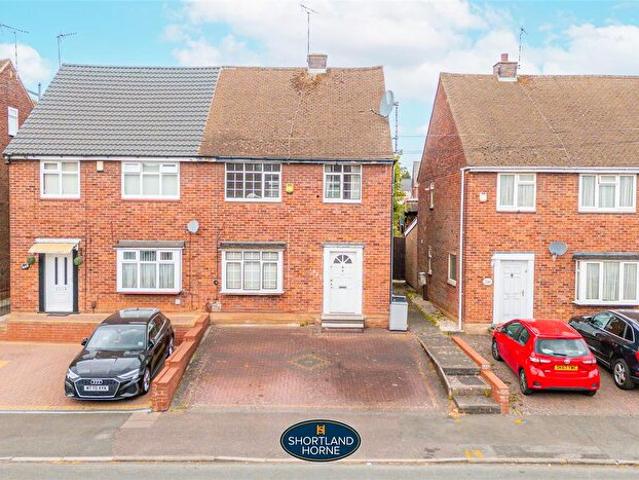 3 Bedroom Semi Detached House To Rent In Tennyson Road, Poets Corner, Coventry, CV2