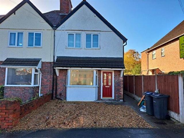 3 Bedroom Semi Detached House To Rent In Tower Road, Four Oaks, Sutton Coldfield, B75