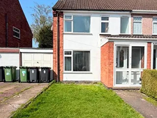 3 Bedroom Semi Detached House To Rent In Treviscoe Close, Exhall, Coventry, CV7