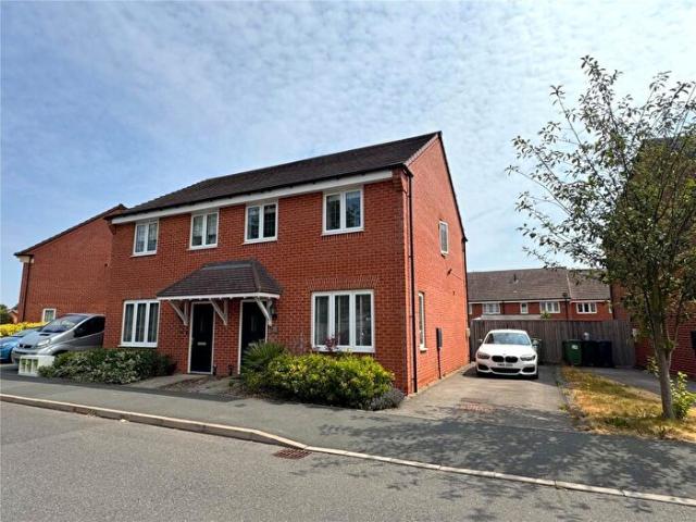 3 Bedroom Semi Detached House To Rent In Underhill Way, Bishops Tachbrook, CV33