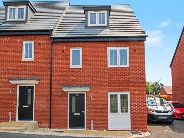 3 Bedroom Semi Detached House To Rent In, Vernal Close, Northampton, NN7