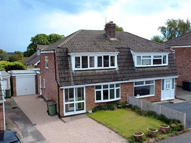 3 Bedroom Semi Detached House To Rent In Vicarage Close, Newbold Coleorton, Coalville, Leicestershire, LE67