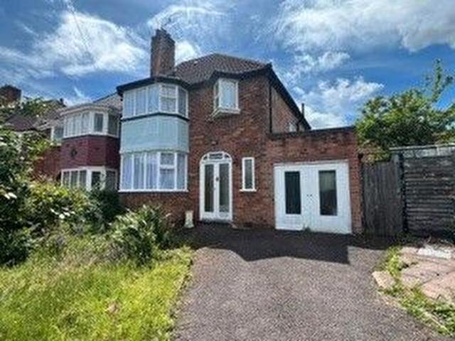 3 Bedroom Semi Detached House To Rent In Vibart Road, Birmingham, B26