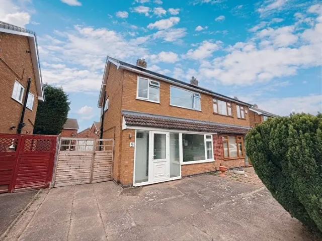 3 Bedroom Semi Detached House To Rent In Wythburn Close, Loughborough, LE11