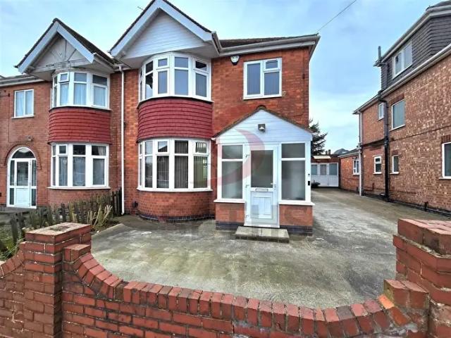 3 Bedroom Semi Detached House To Rent In Wavertree Drive, Belgrave, Leicester, LE4