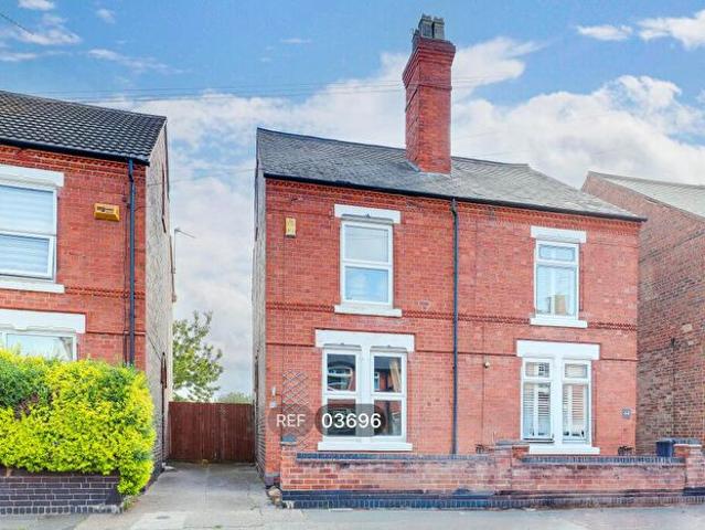 3 Bedroom Semi Detached House To Rent In Wellington Street, Nottingham, NG10