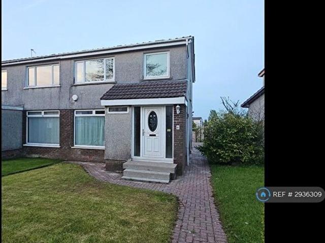 3 Bedroom Semi Detached House To Rent In Wemyss Avenue, Glasgow, G77
