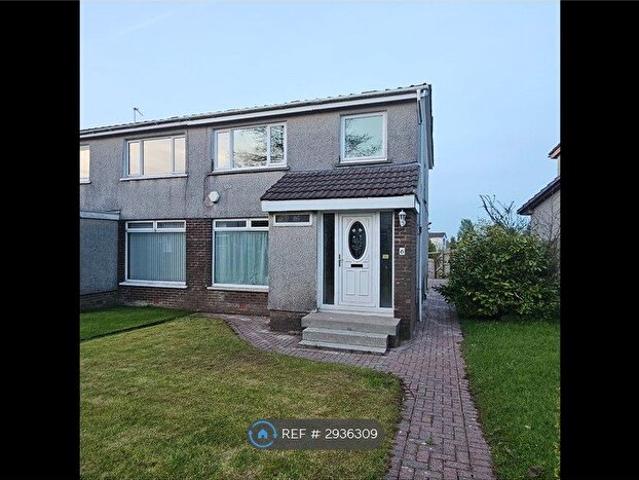 3 Bedroom Semi Detached House To Rent In Wemyss Avenue, Glasgow, G77