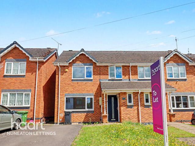 3 Bedroom Semi Detached House To Rent In Westbury Road, Nuneaton, CV10