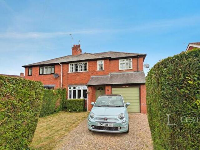 3 Bedroom Semi Detached House To Rent In Whites Row, Kenilworth, Warwickshire, CV8
