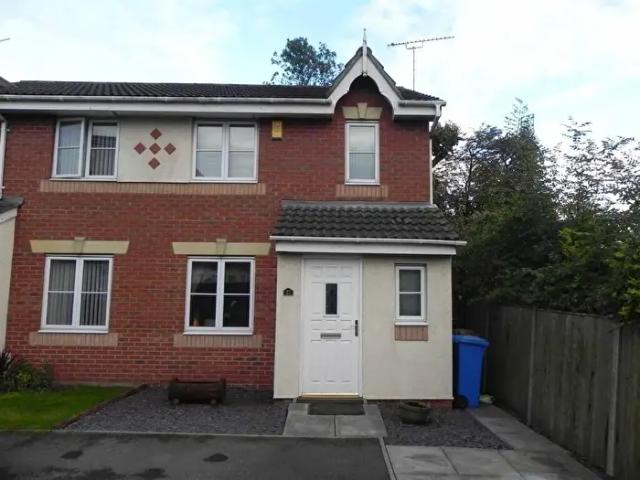 3 Bedroom Semi Detached House To Rent In Willowside Green, Spondon, Derby, DE21