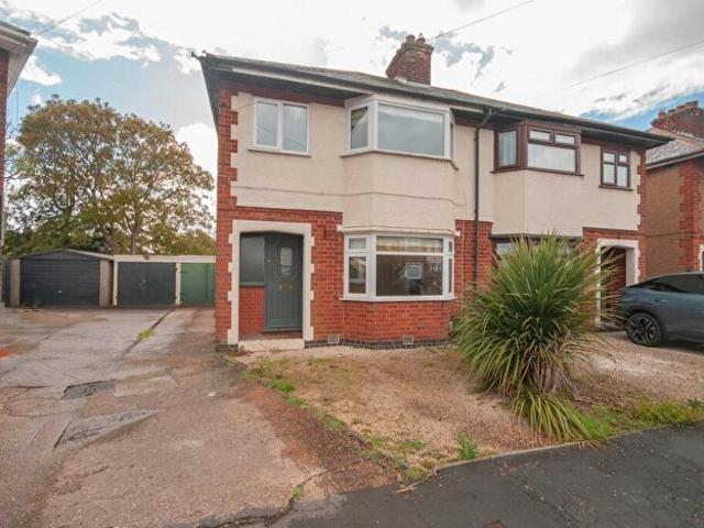 3 Bedroom Semi Detached House To Rent In Willoughby Place, Hillmorton, Rugby, CV22