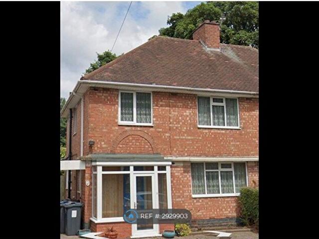 3 Bedroom Semi Detached House To Rent In Witton Lodge Road, Birmingham, B23