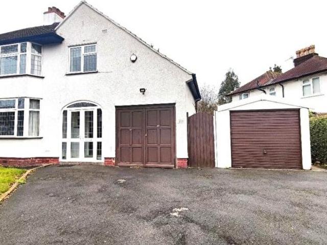 3 Bedroom Semi Detached House To Rent In Yardley Fields Road, Birmingham, B33