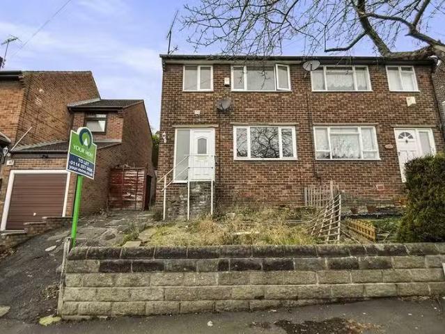 3 bedroom Semi Detached House to rent, Jenkin Avenue, Sheffiel.