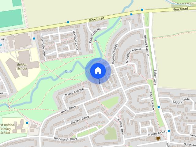 3 bedroom semi detached house to rent