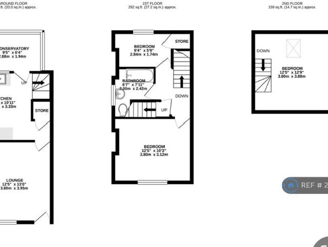3 bedroom semi detached house to rent