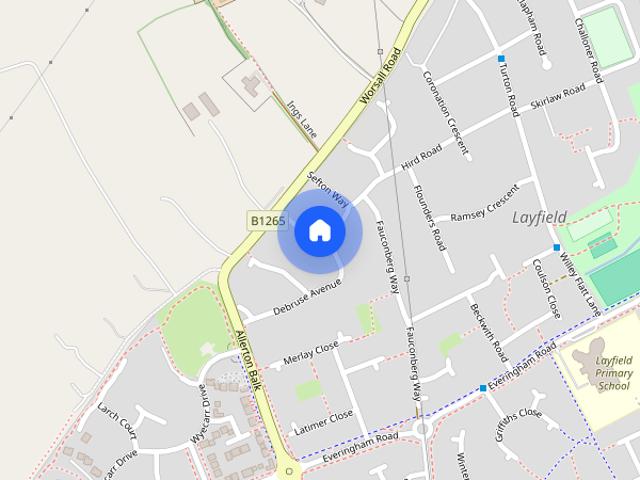 3 bedroom semi detached house to rent