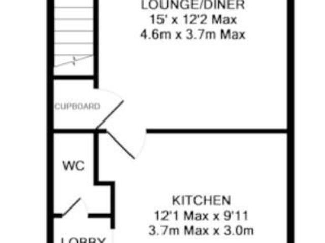 3 bedroom semi detached house to rent