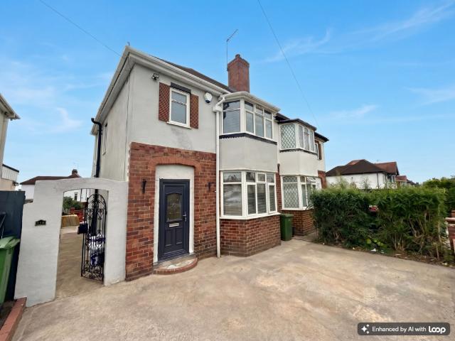 3 bedroom semi detached house to rent