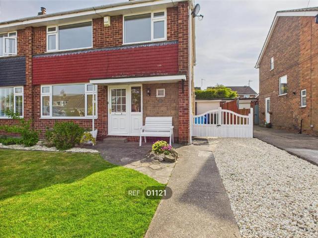 3 bedroom semi detached house to rent