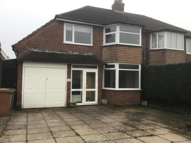 3 bedroom semi detached house to rent